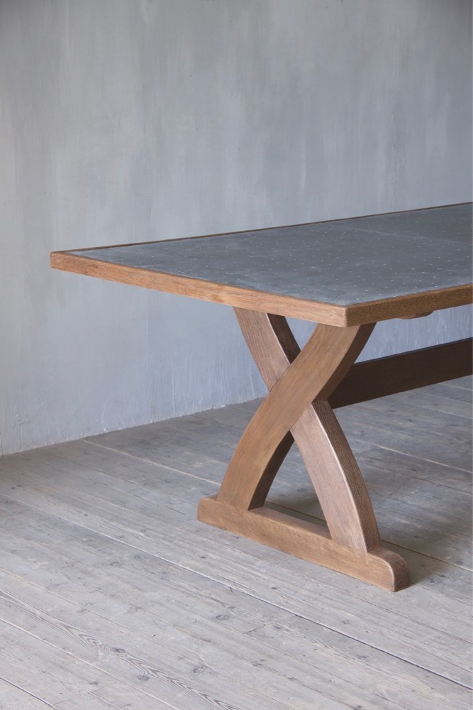 The Sawbuck Table