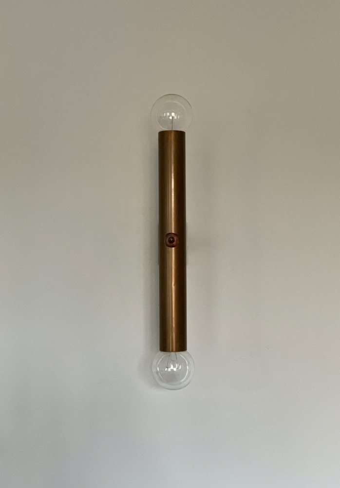 A Vesper wall light