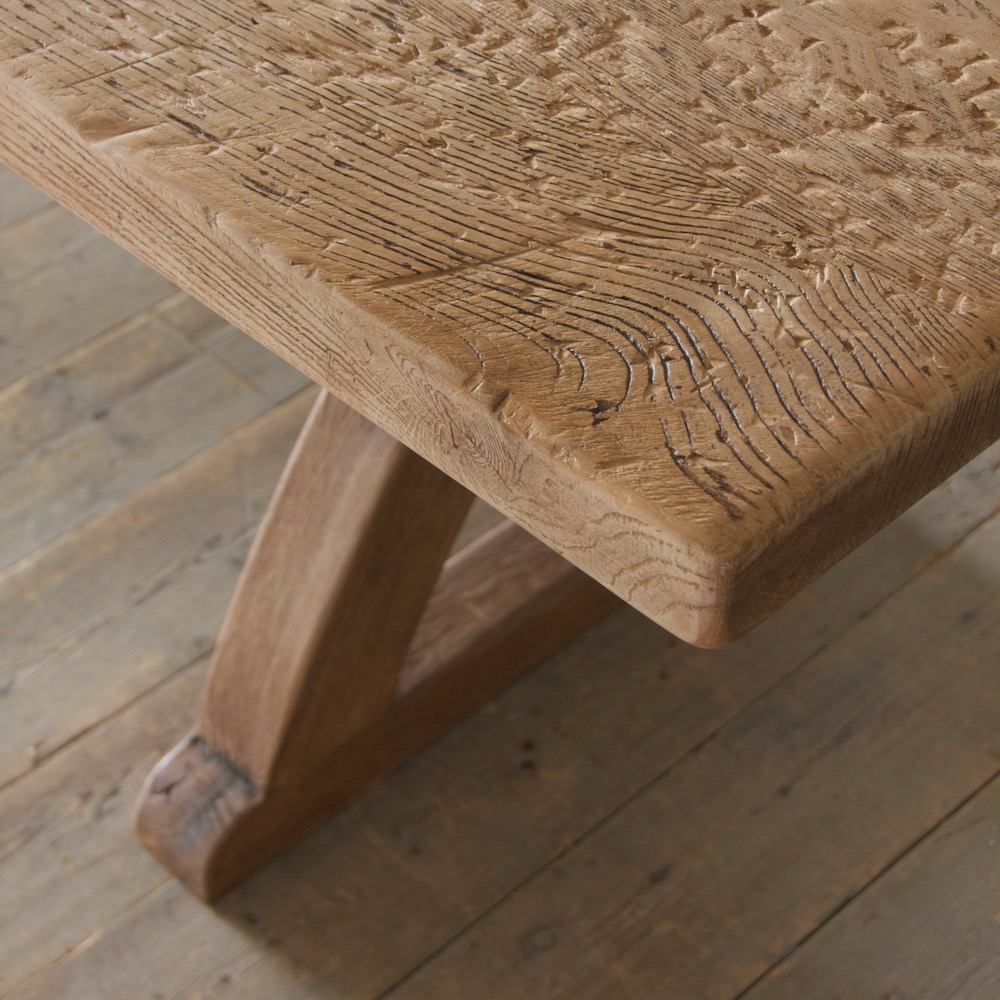 The Sawbuck Table
