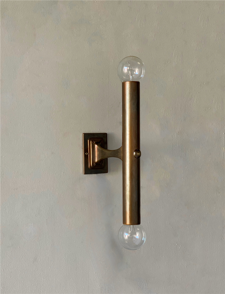 A Vesper wall light